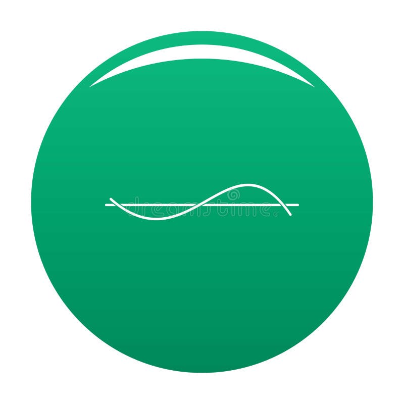 Equalizer Meter Icon Vector Green Stock Vector - Illustration of ...
