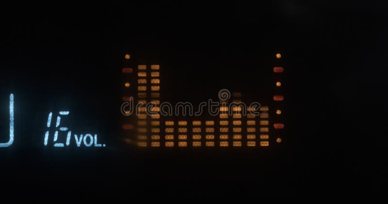 Decibel Scale Sound Levels stock vector. Illustration of loud - 245127509