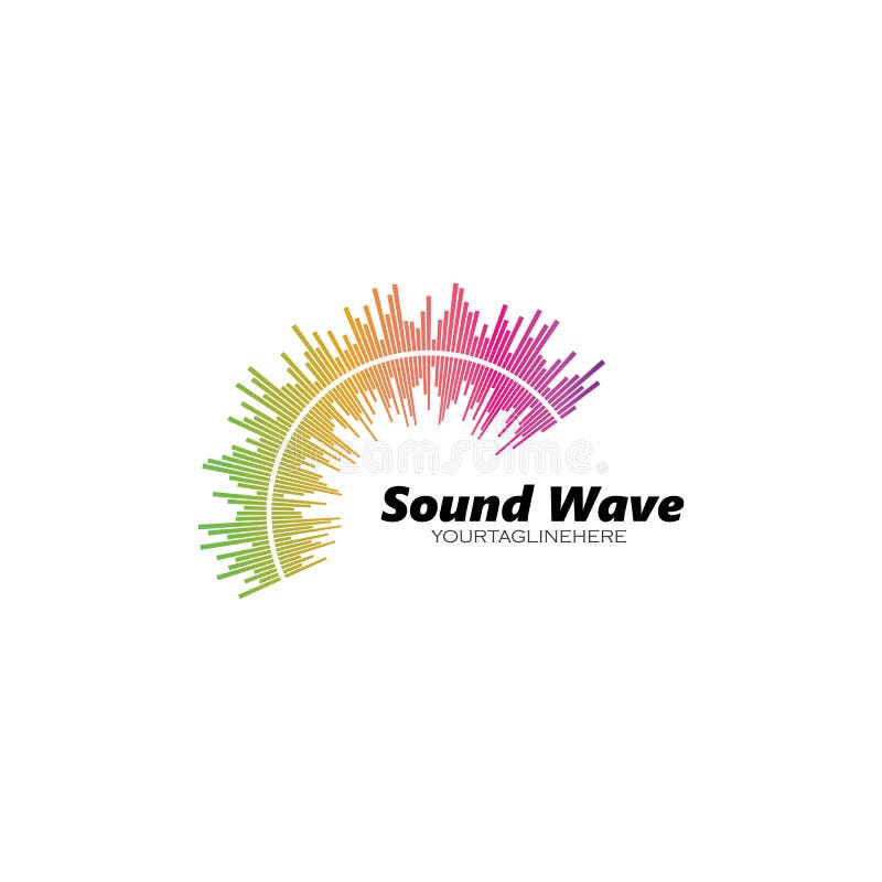 Equalizer and Sound Effect Ilustration Logo Vector Icon Stock Vector ...