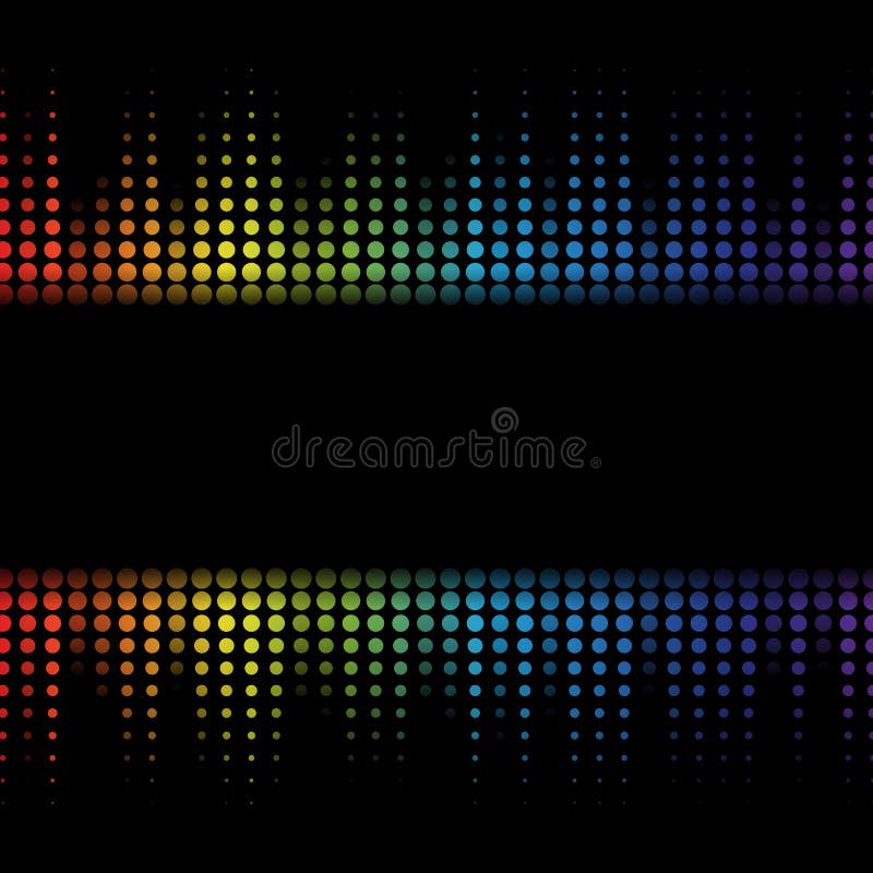 Equalizer template stock vector. Illustration of template - 56937204