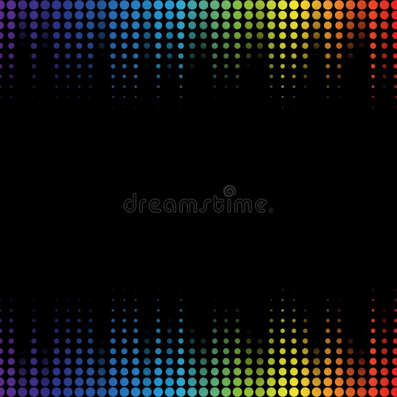 Equalizer template stock vector. Illustration of rainbow - 56937228