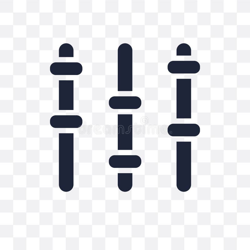 Equalizer Transparent Background Stock Illustrations – 1,283 Equalizer ...