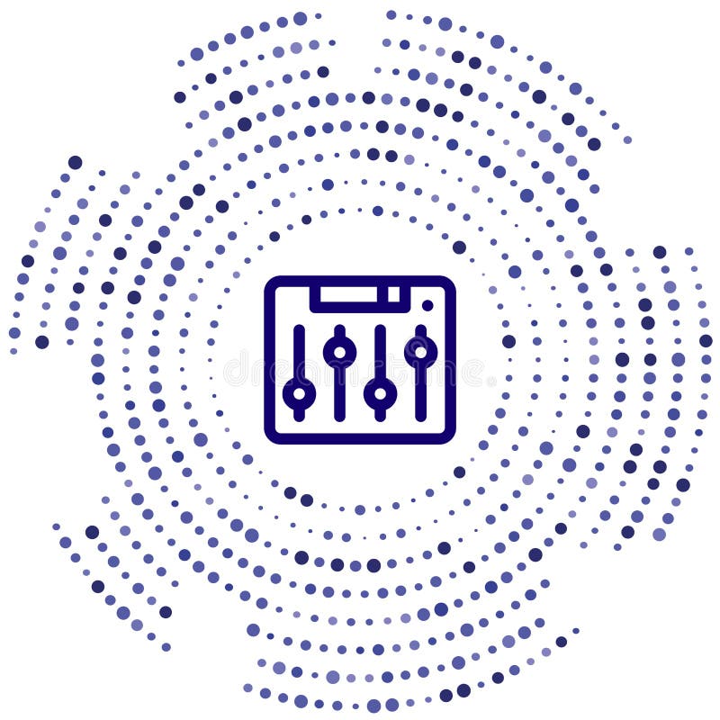 Equalizer Vector Icon. Equalizer Editable Stroke. Equalizer Linear ...