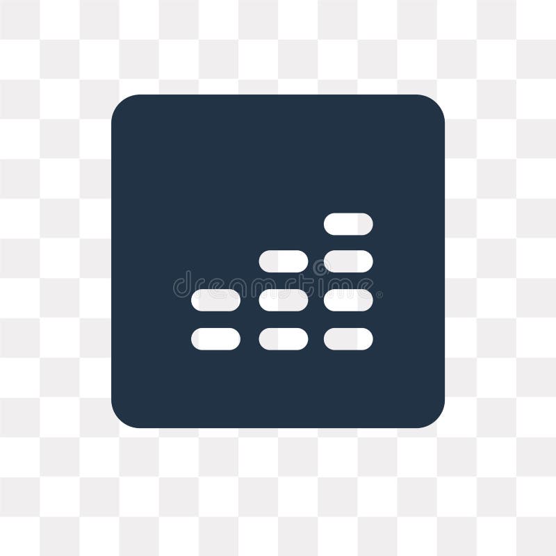 Equalizer Transparent Background Stock Illustrations – 1,283 Equalizer ...