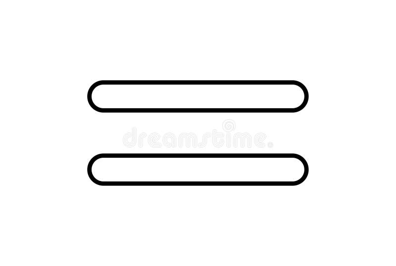 Equals Sign Stock Illustrations – 1,447 Equals Sign Stock Illustrations ...