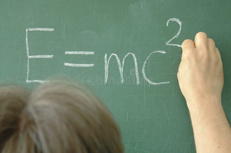 Equation stock photo. Image of blackboard, green, teacher - 3971858