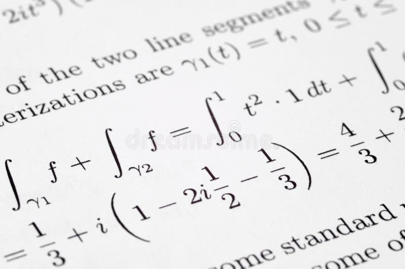 Equation Exercises stock image. Image of university, study - 21733517
