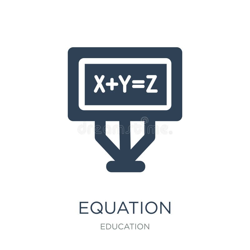 Math equation background stock illustration. Illustration of ...