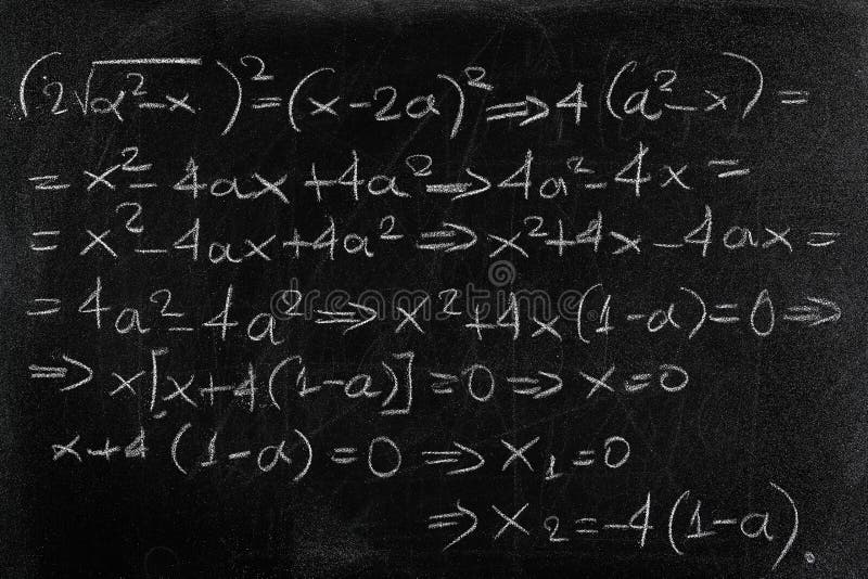 Equation stock photo. Image of difficult, multiply, numbers - 59559470