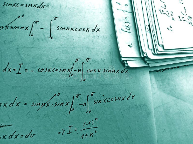 Formulas stock photo. Image of equation, functions, school - 11893160