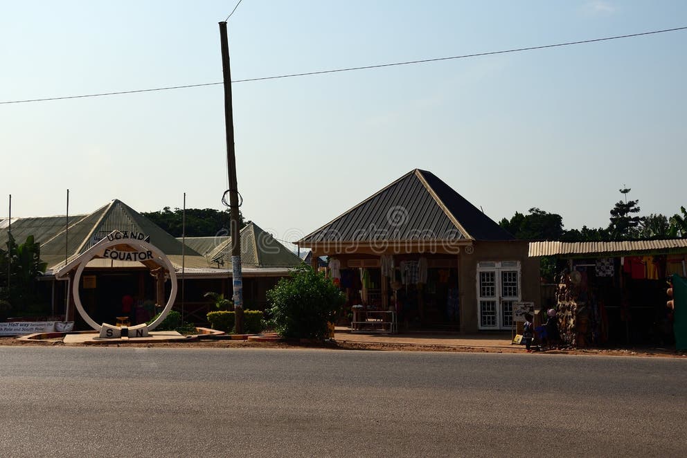 Equator, Kayabwe, Uganda editorial photography. Image of dirty - 171291597