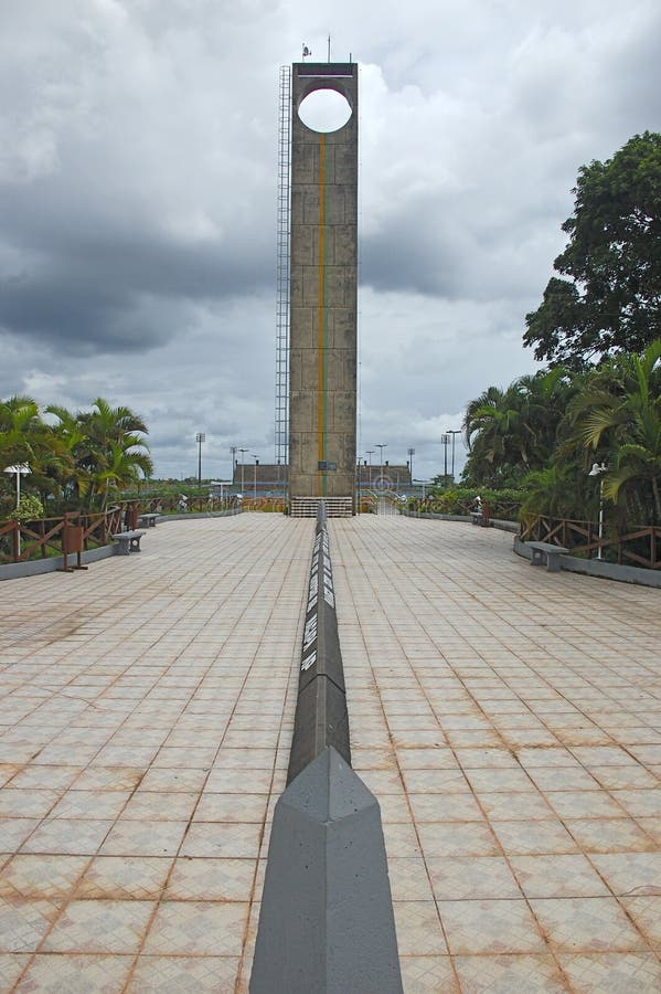 Equator stock photo. Image of ecuador, mitad, latitude - 3016690