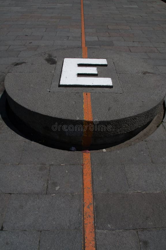 Equator Line stock photo. Image of scientific, hemisphere - 7751896