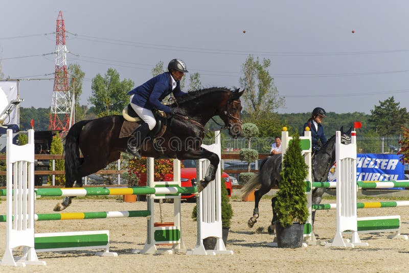 Equestrian event editorial image. Image of equestrian - 48719925