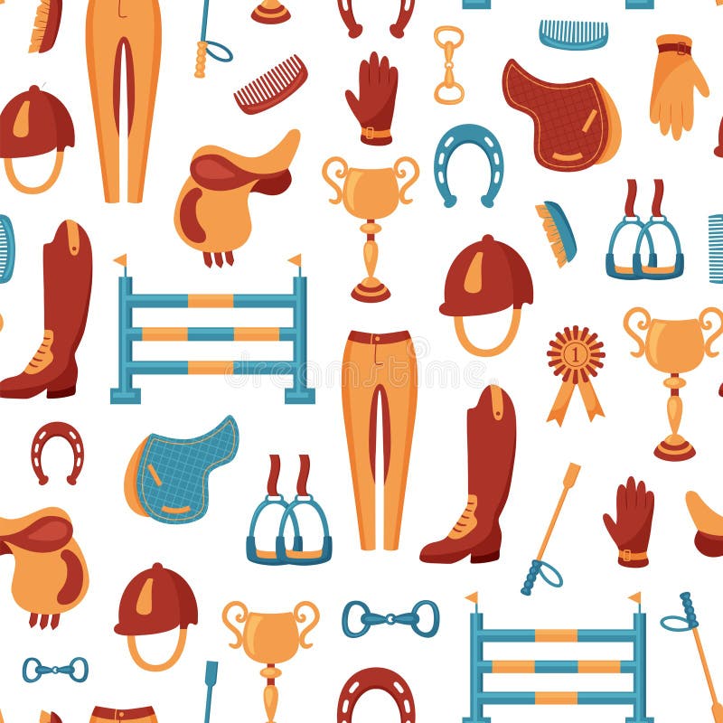 Equestrian Pattern Stock Illustrations – 6,023 Equestrian Pattern Stock ...