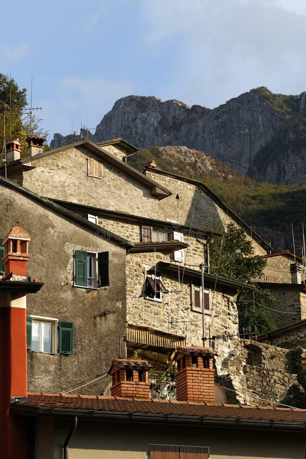 Equi Terme, Beautiful Medieval Spa Village in the Apuan Alps Mountains ...