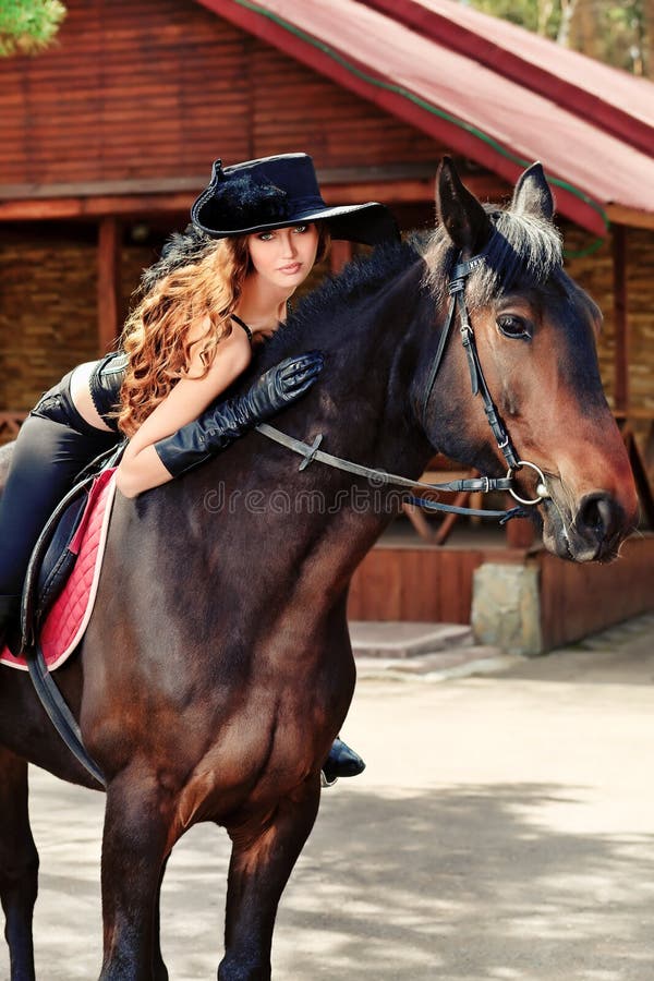 Equine stock image. Image of fashion, girl, elegant, competition - 19827197