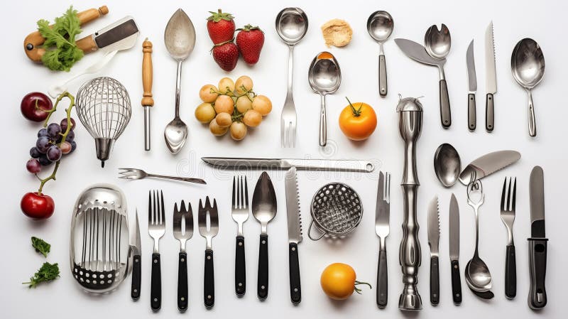 Essential Cooking Tools for Preparing Delicious and Satisfying Meals.AI ...