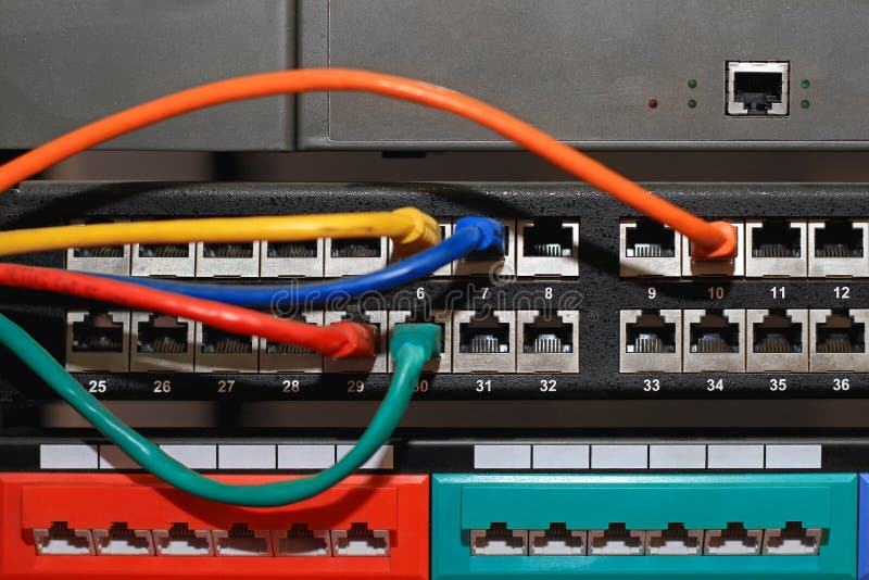 Equipamento de rede foto de stock. Imagem de internet - 38694728