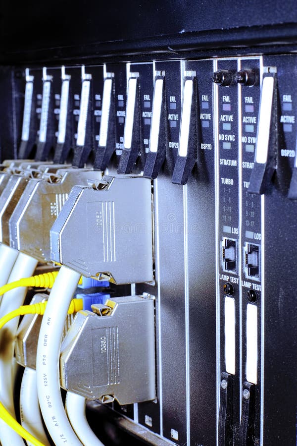 Equipamento De Telecomunicação Imagem de Stock - Imagem de cubo ...