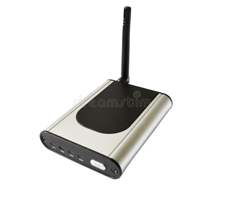 Equipamento De Transmissão Video Sem Fio Foto de Stock - Imagem de ...