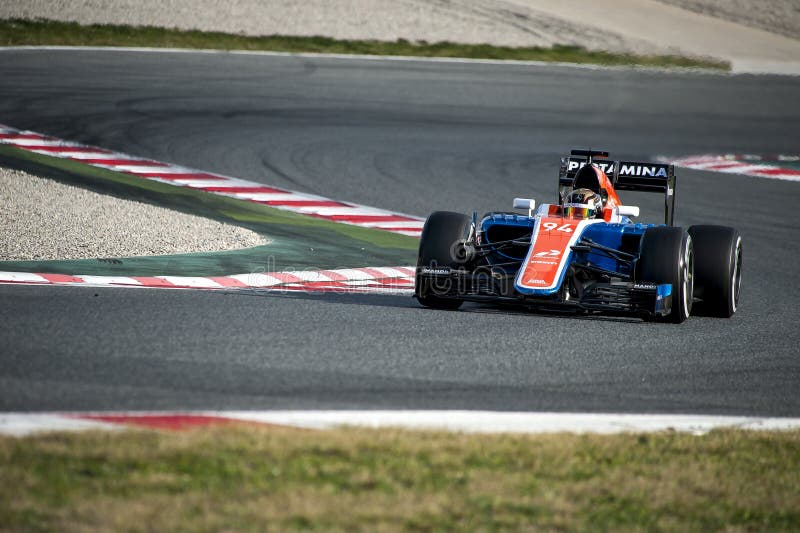 EQUIPE DO SOLAR F1 - TESTE F1 Fotografia Editorial - Imagem de equipe ...