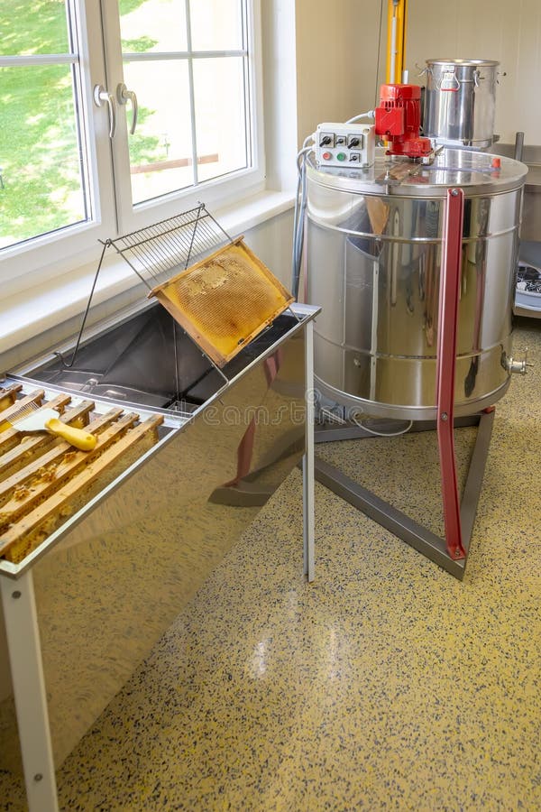 Equipment for Beekeeping, Demonstrating a Hood and Frames for ...