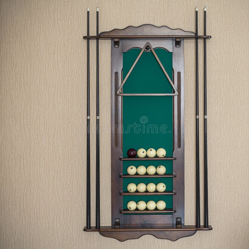 Equipment for billiards stock image. Image of ball, billiards - 36881239