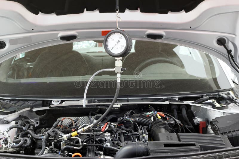 Equipment for car engine stock image. Image of repairing - 30333905