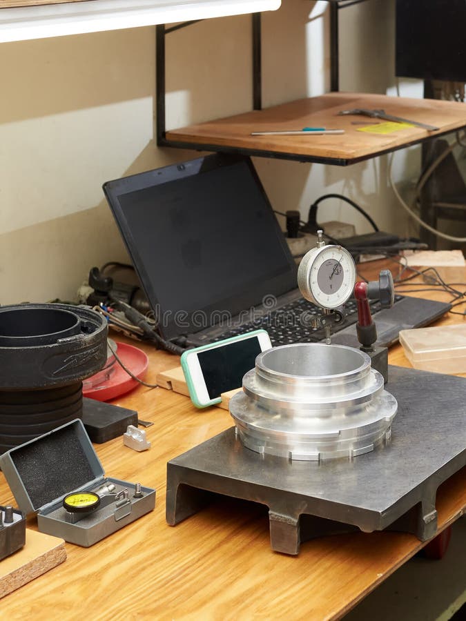 Equipment for Checking the Quality of Machining Parts on a Milling ...