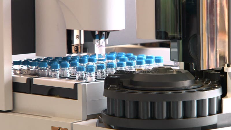 Equipment in Chemical Laboratory. DNA or Virus Stock Video - Video of ...