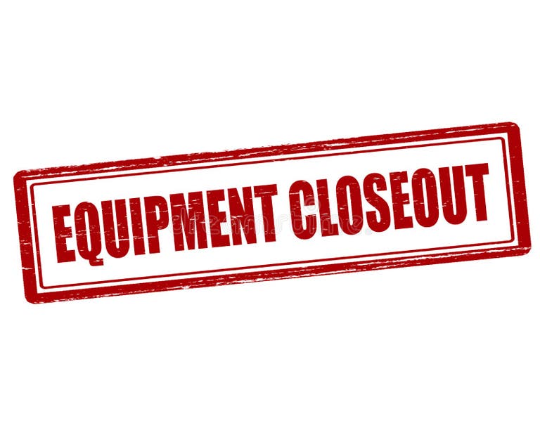 Equipment closeout stock illustration. Illustration of inside - 92111417