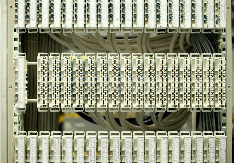 The Equipment of Communication Stock Image - Image of equipment ...