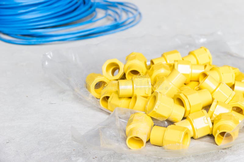 Equipment Connector Electric Stock Photo - Image of house, home: 68373756