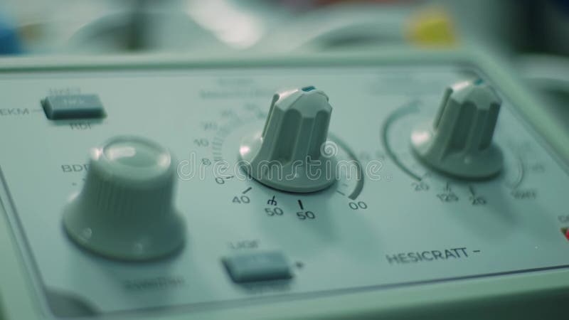 Equipment Controls in a Laboratory Setting Showcase Precise Settings ...