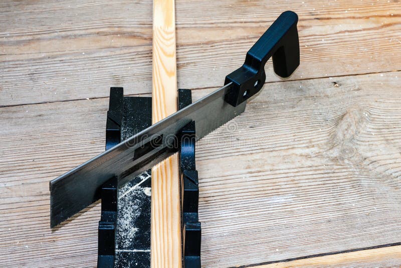 Equipment for Cutting at Precise Angles Stock Image - Image of overhaul ...