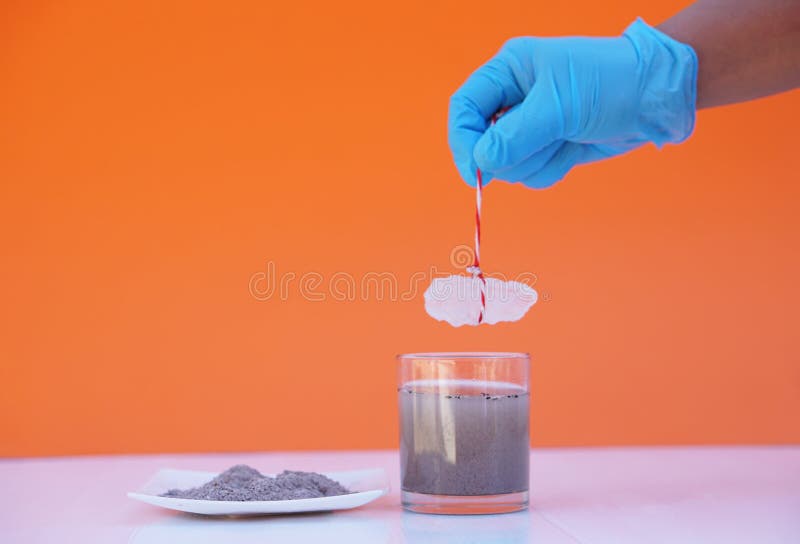 Equipment for Doing Science Experiment about Sedimentation by Using ...