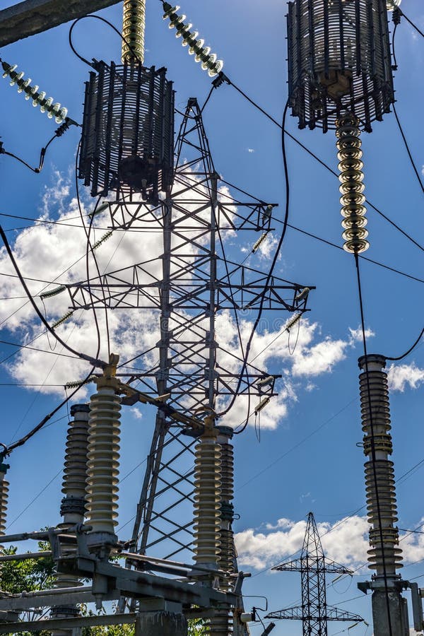 Electrical Substation 110 Stock Photos - Free & Royalty-Free Stock ...
