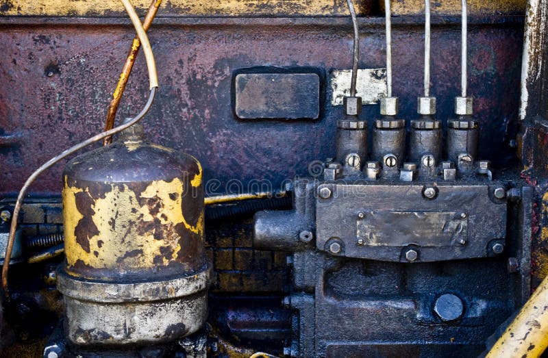 Equipment engine stock image. Image of greasy, filter - 14010469