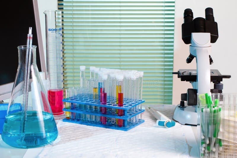 Equipment for experiments stock photo. Image of office - 36669110