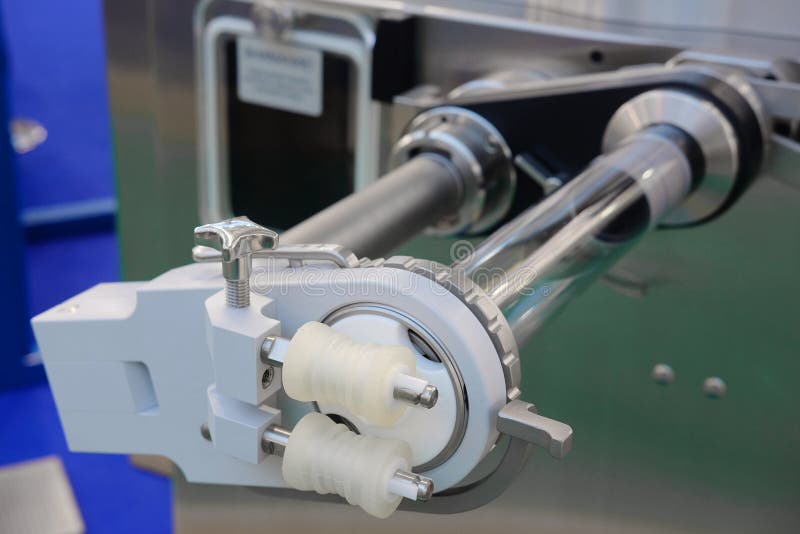 Equipment of a Food Factory Stock Image - Image of production, conveyer ...