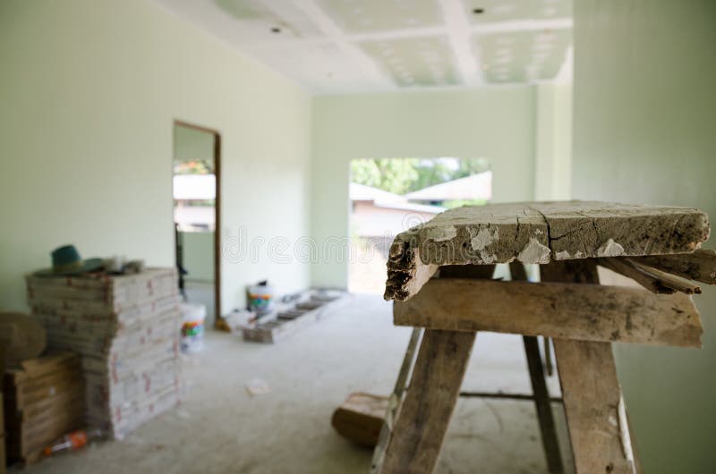 Equipment in the house stock image. Image of house, apartment - 78048309