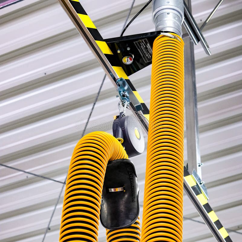 Equipment Inside the Rescue Fire Truck, Fire Engine Stock Image - Image ...