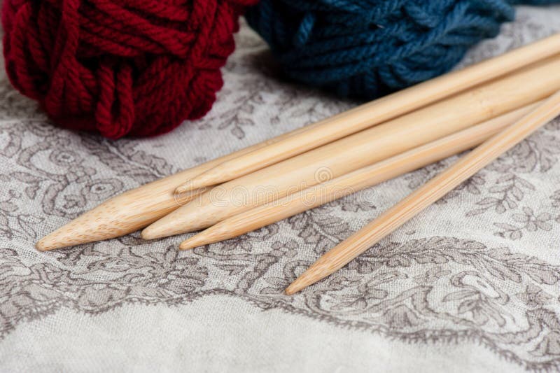 Equipment for knitting stock photo. Image of handicraft - 341770196