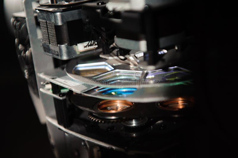 The Equipment, Light Equipment of the Scene Stock Image - Image of ...