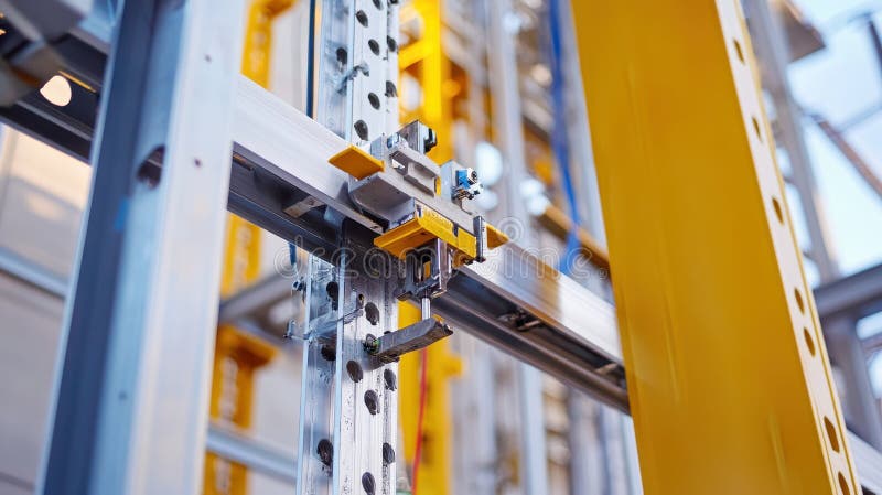 Equipment for Load Testing and Measuring Structural Integrity Stock ...