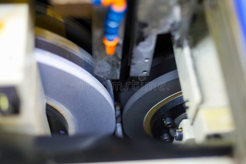 An Equipment of Machine. Mechanical Part in the Manufacturing Stock ...