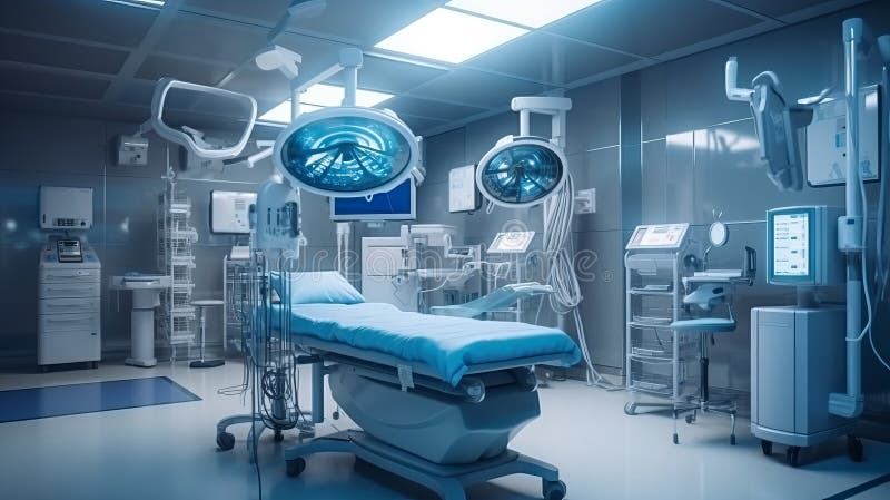 Equipment and Medical Devices in Modern Operating Room. Generative AI ...