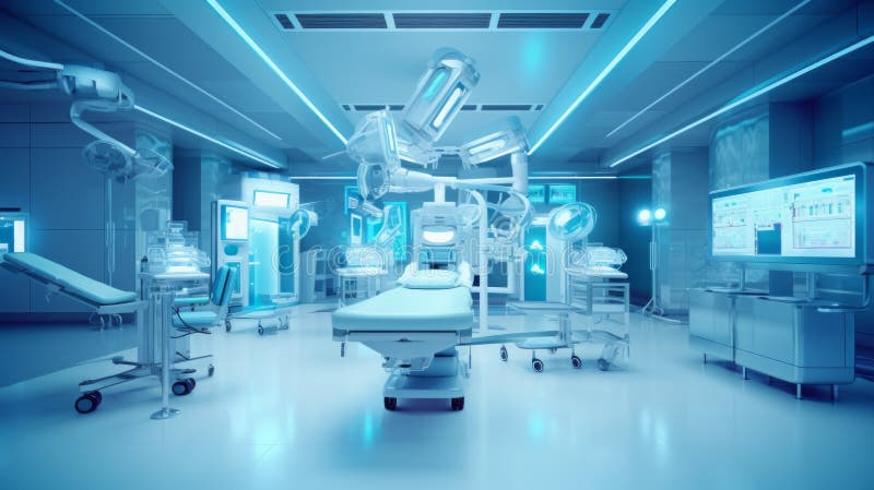 Equipment and Medical Devices in Modern Operating Room. Generative AI ...