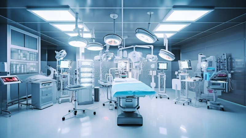 Equipment and Medical Devices in Modern Operating Room. Generative AI ...